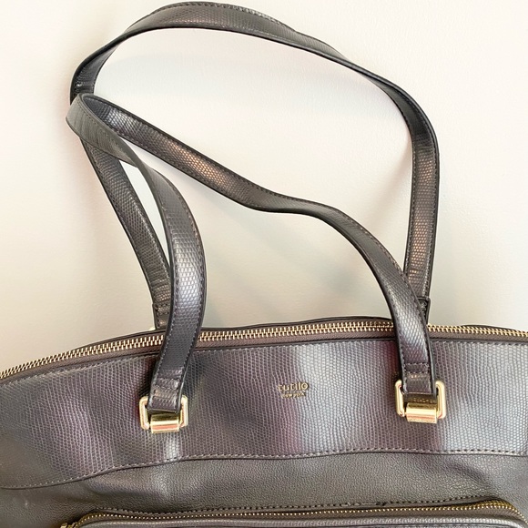 Tutilo New York | Bags | Tutilo New York Vegan Leather Shoulder Bag ...